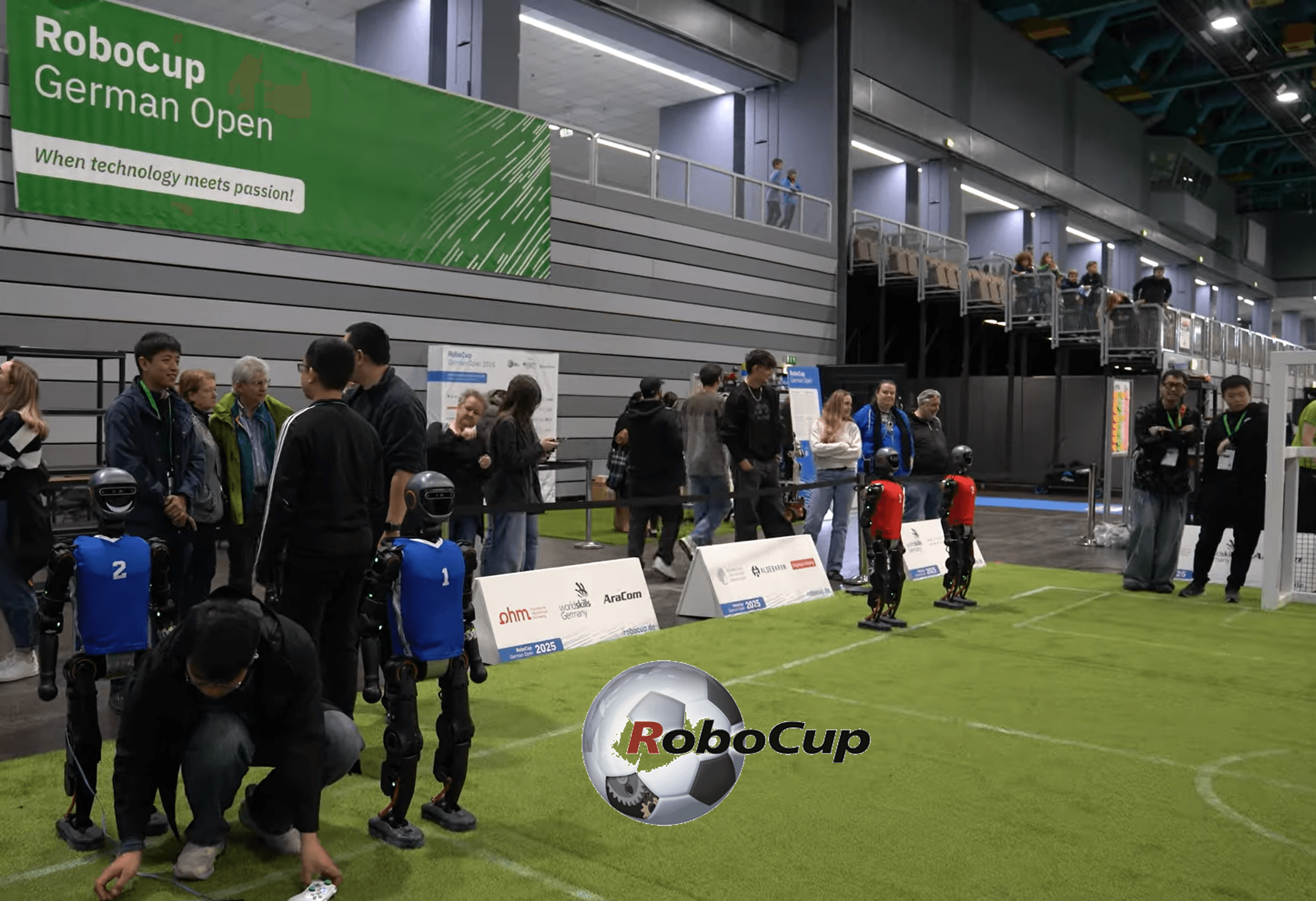 The 23rd RoboCup German Open 2026 - RobotToday