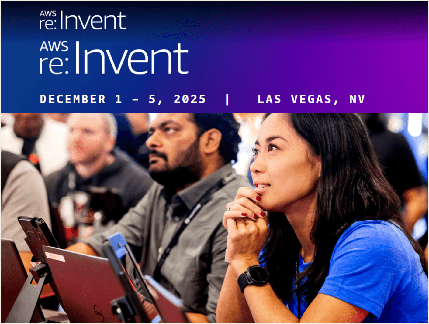 AWS RE Invent 2025 - RobotToday