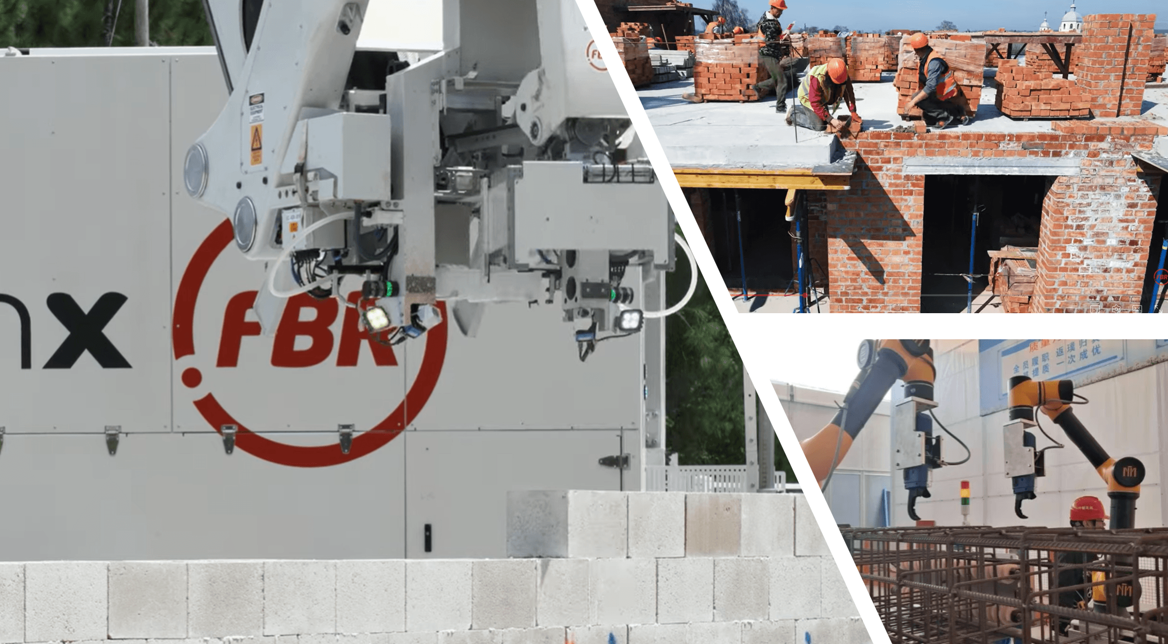 Building the Future: How Construction Robots Like FBR’s Hadrian and ...