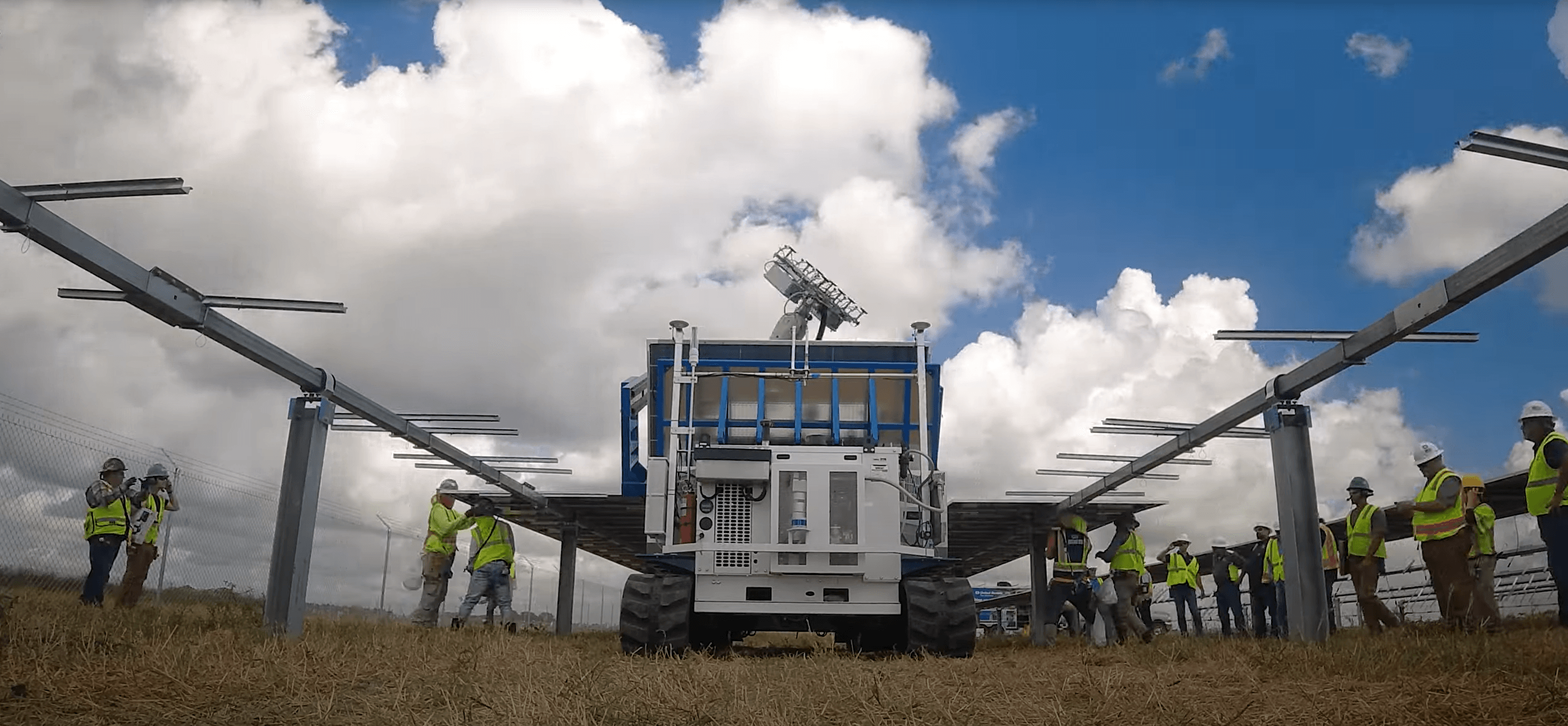 Solar Installation Robots Reach Infrastructure Scale in 2025 - RobotToday