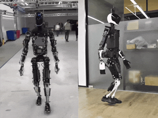 The Battle Between Optimus and K2: Hybrid Humanoids Enter Mass ...