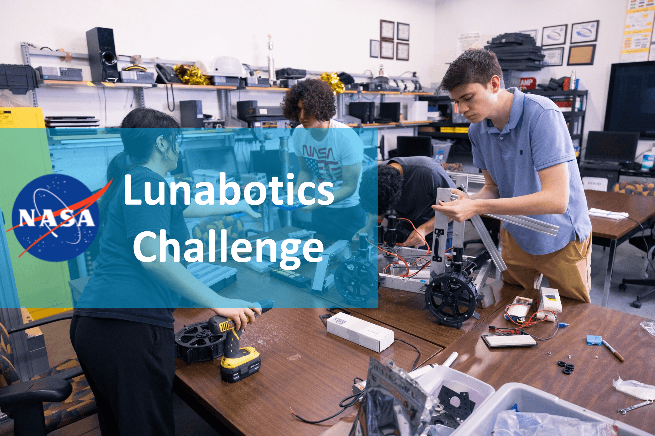 Lunabotics Challenge - RobotToday