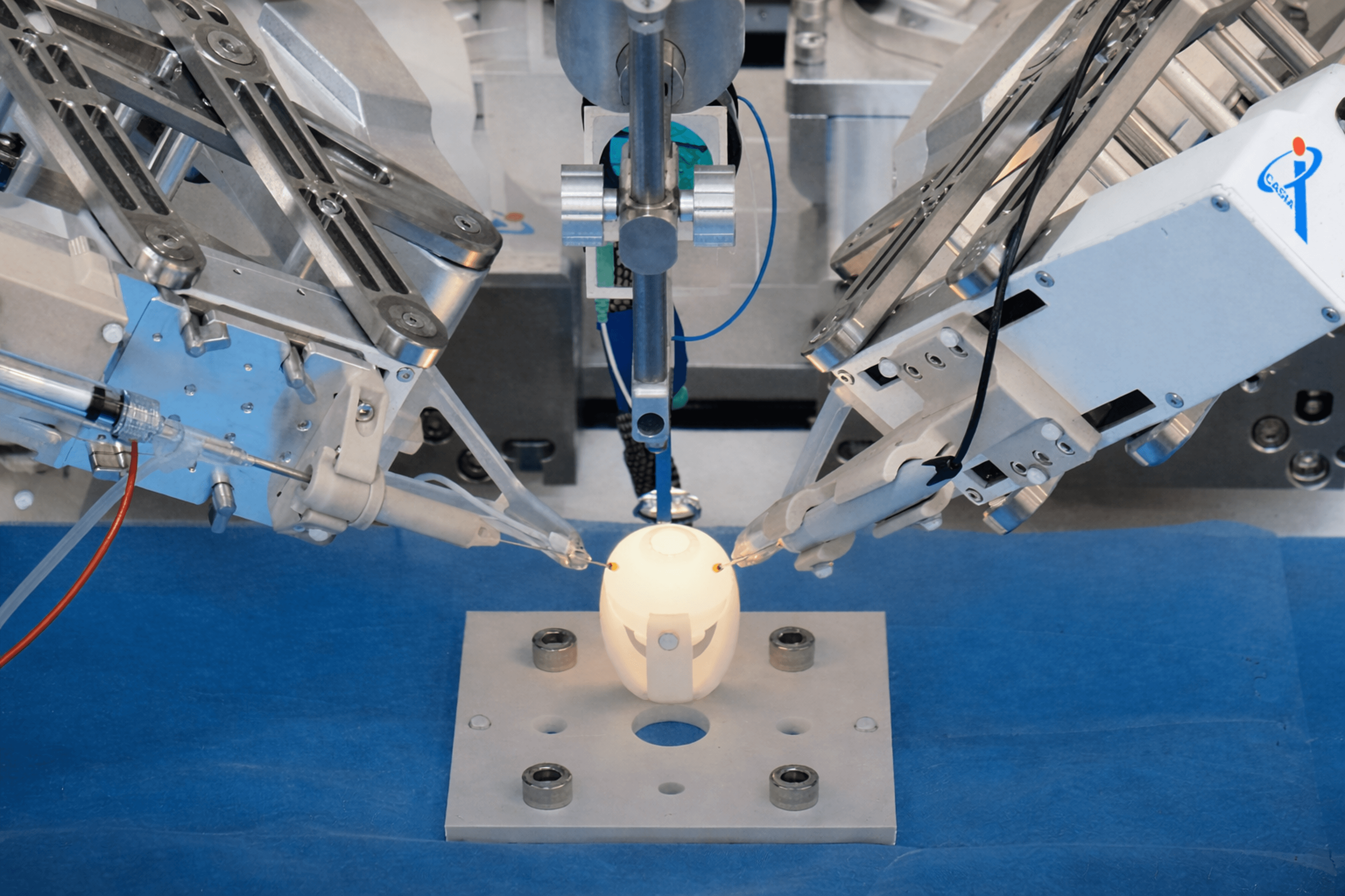 Eye Surgery Robot Achieves 100% Success Without AI Training - RobotToday