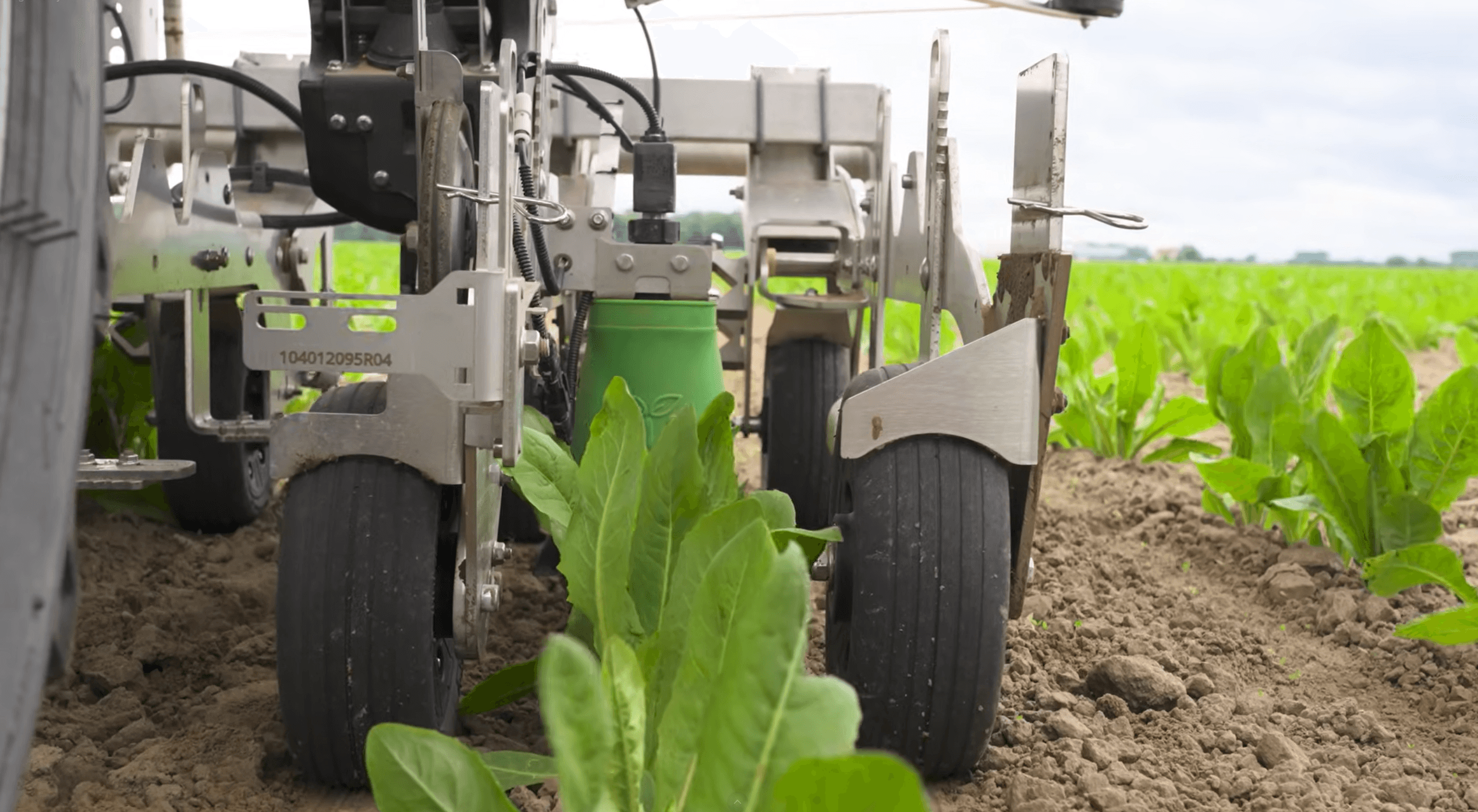 AGRICULTURAL ROBOTICS | Precision Planting & Seeding - RobotToday