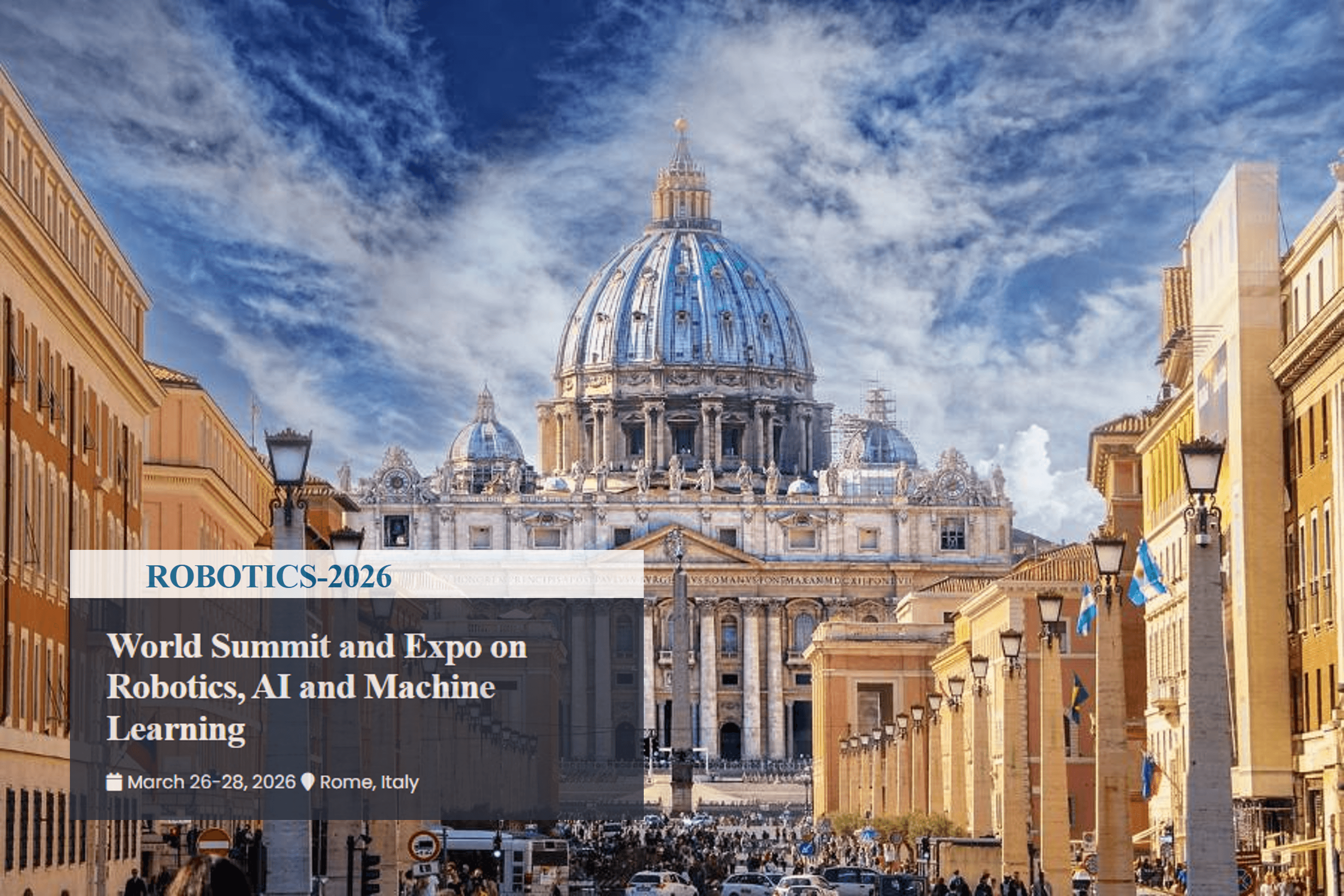 Global Robotics & AI Meet 2026 - RobotToday