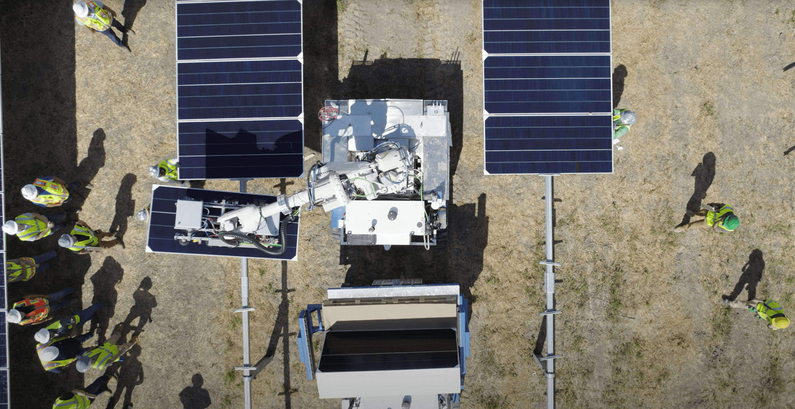 Solar Installation Robots Reach Infrastructure Scale in 2025 - RobotToday