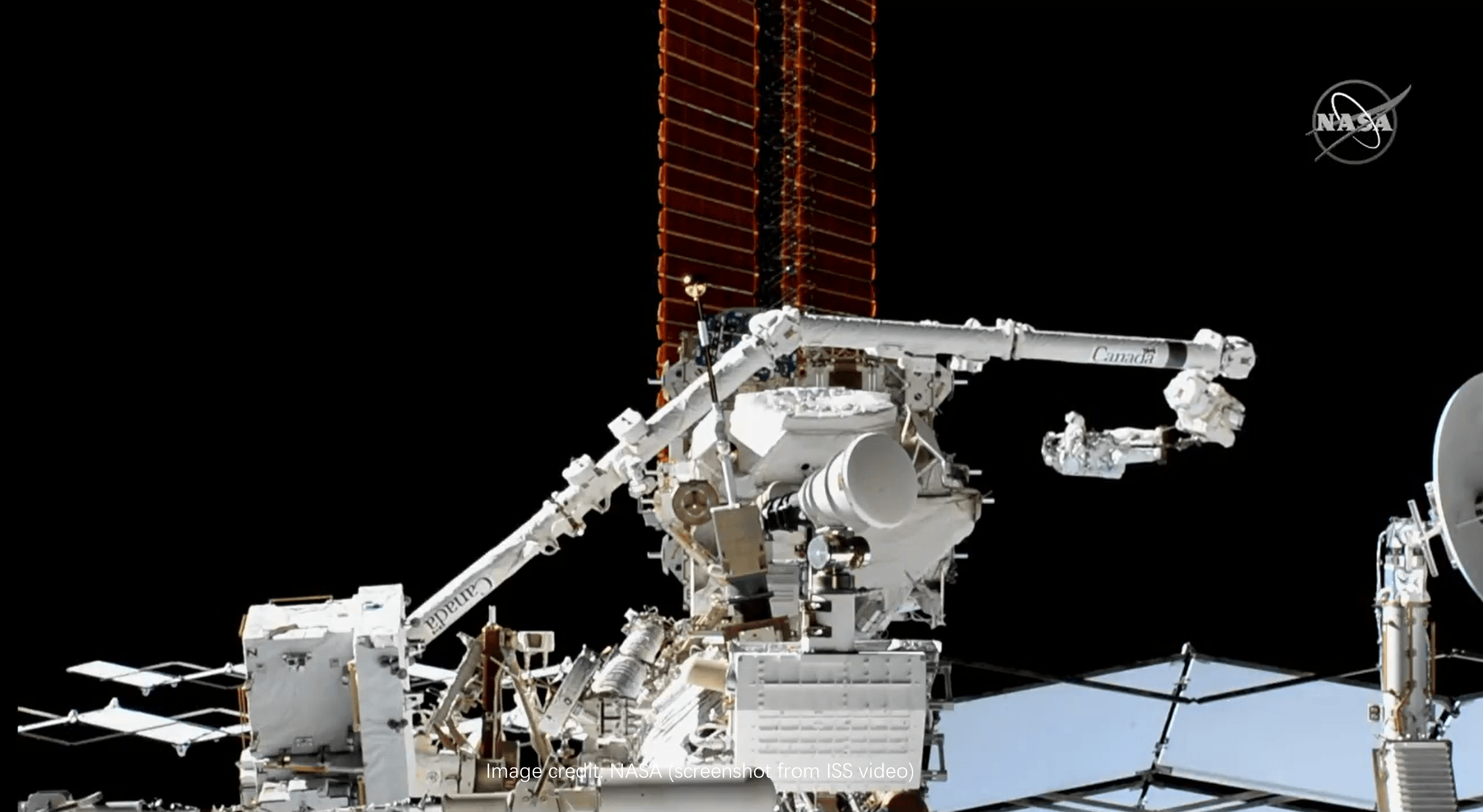 Space Robot - Space Station's AI Assistants: From Robotic Arms to ...