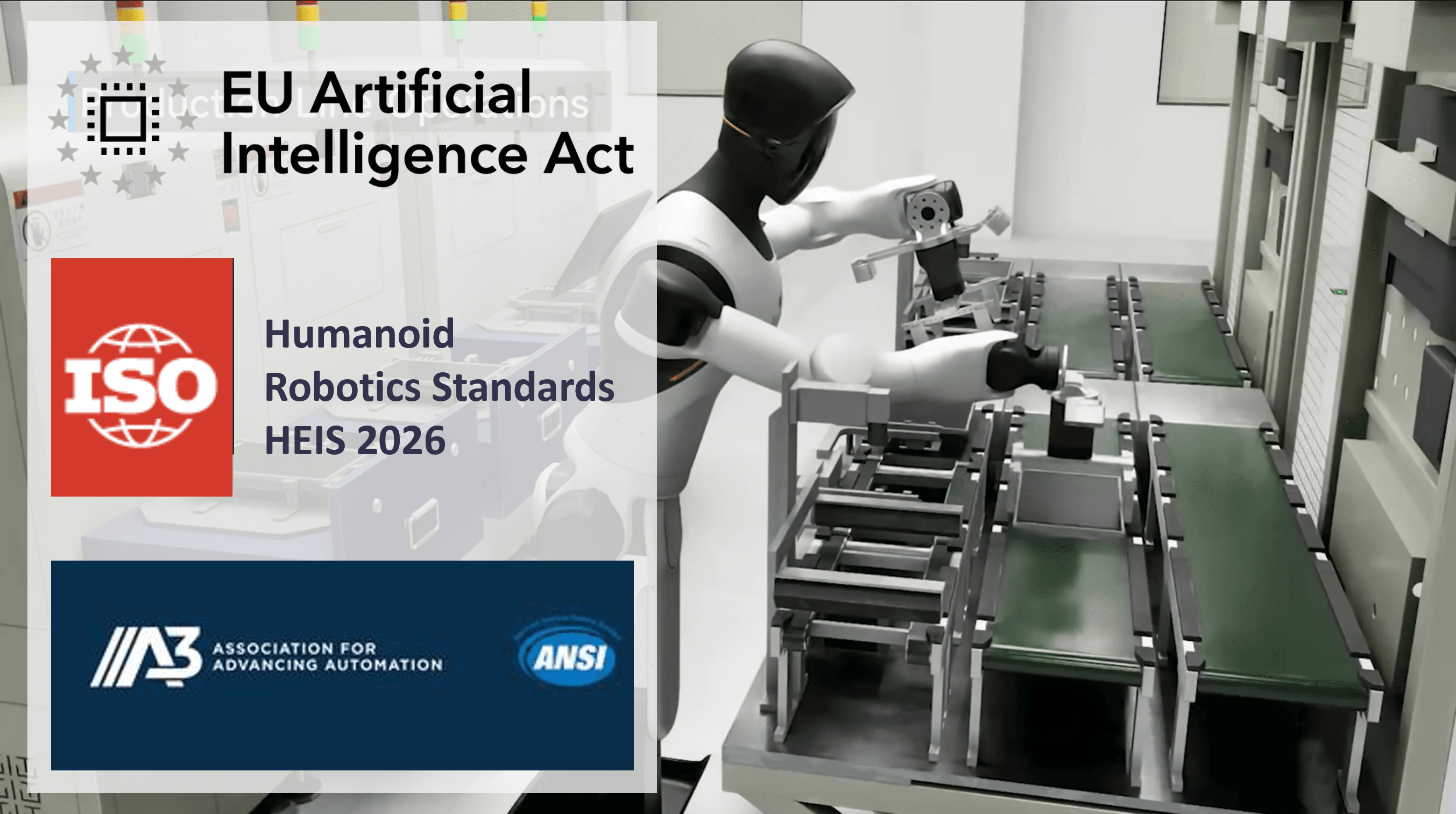 Humanoid Robotics Standards HEIS 2026 vs. the International Landscape ...