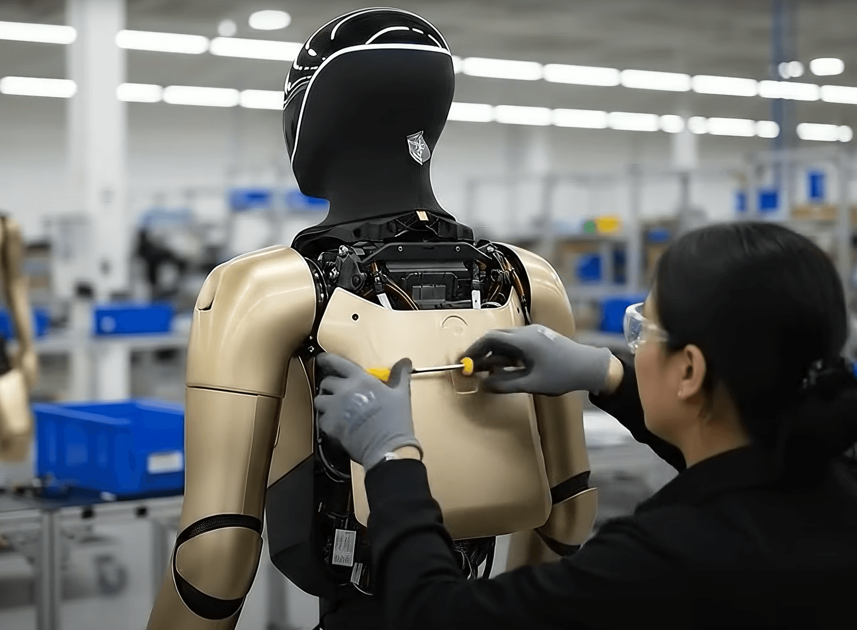 Why Tesla's Audit Standards Redefine Humanoid Manufacturing (Mass ...