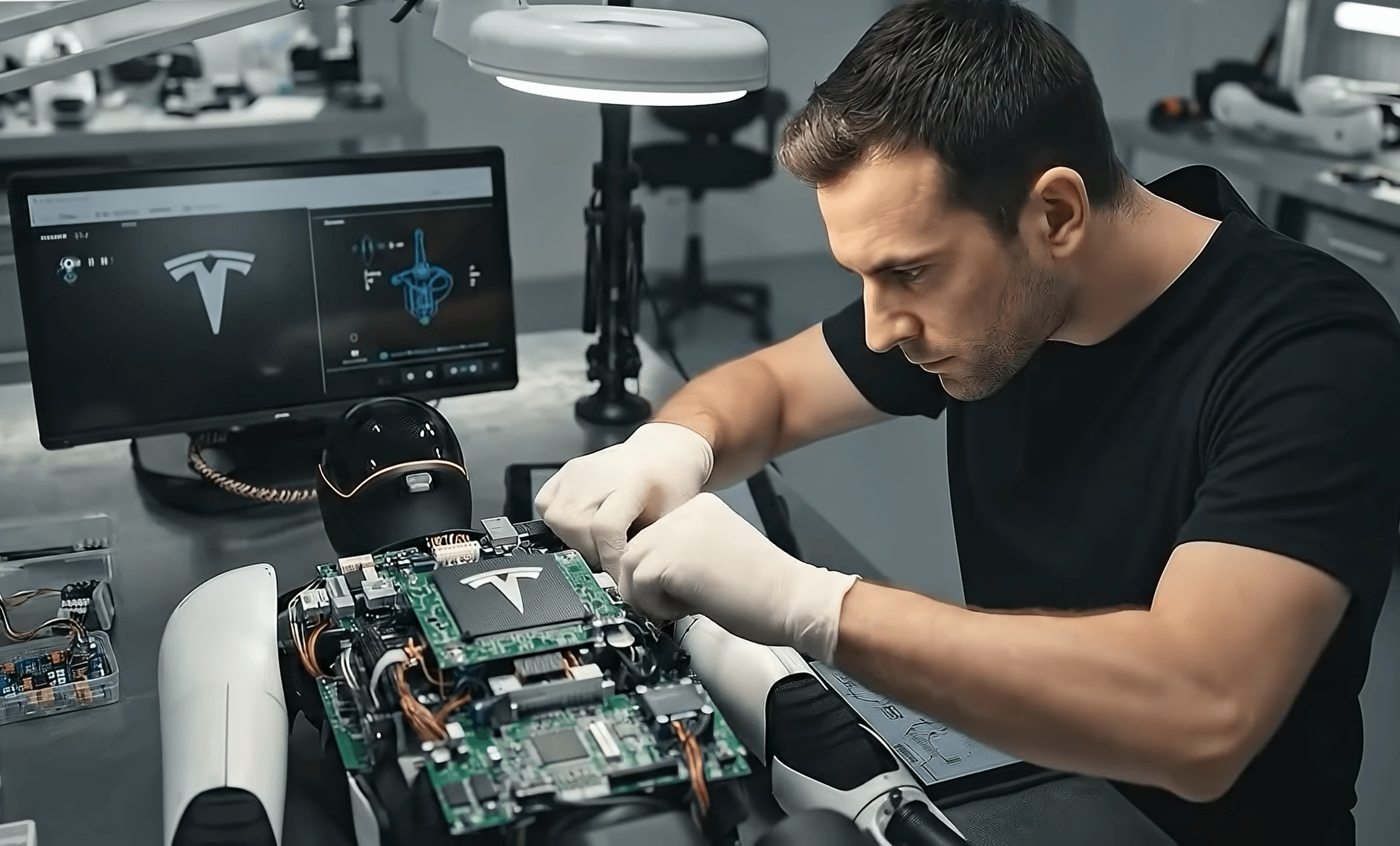 Tesla Launches Final Audits of Potential Suppliers for Optimus (Mass ...
