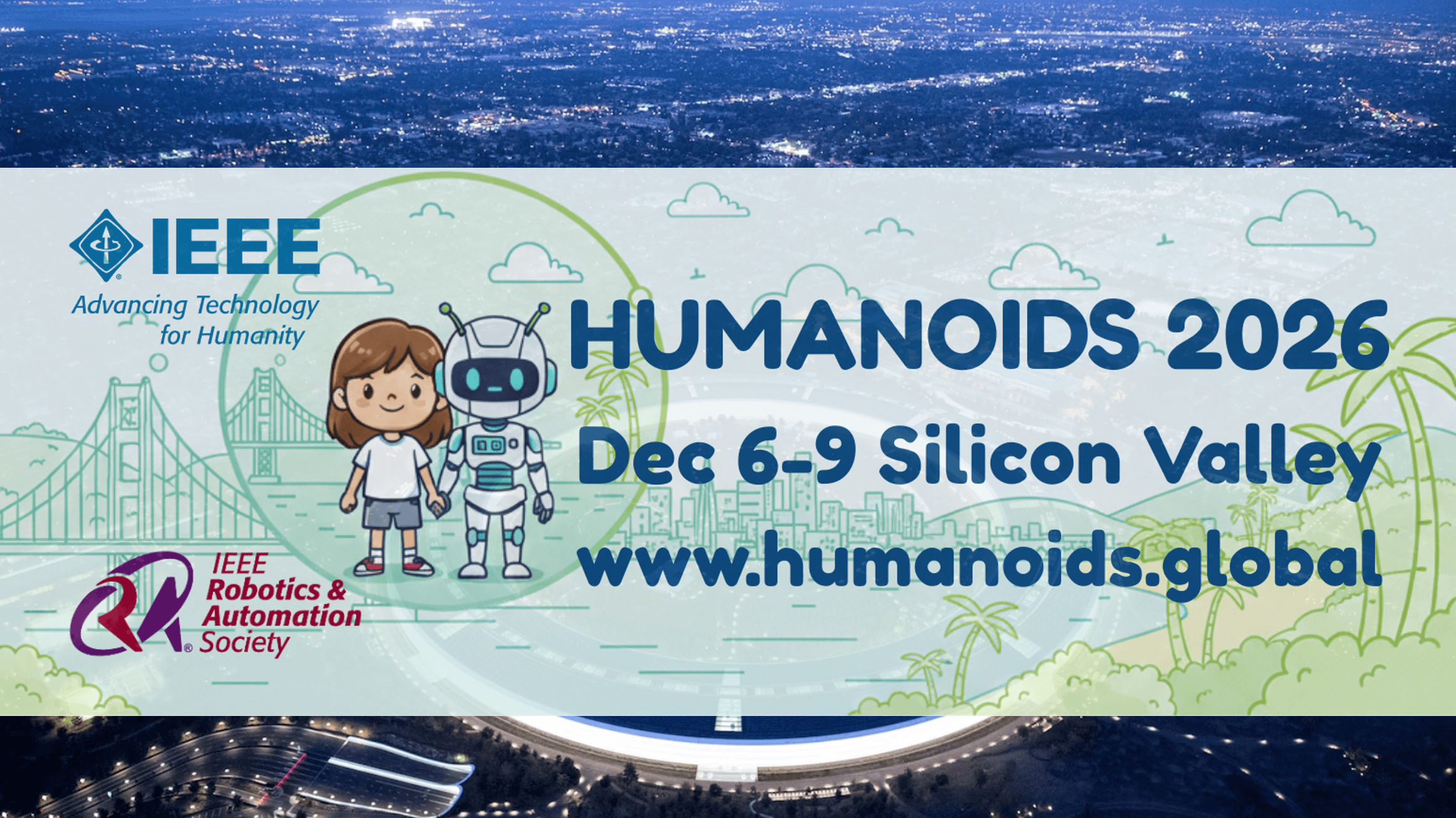 Humanoids 2026 - RobotToday