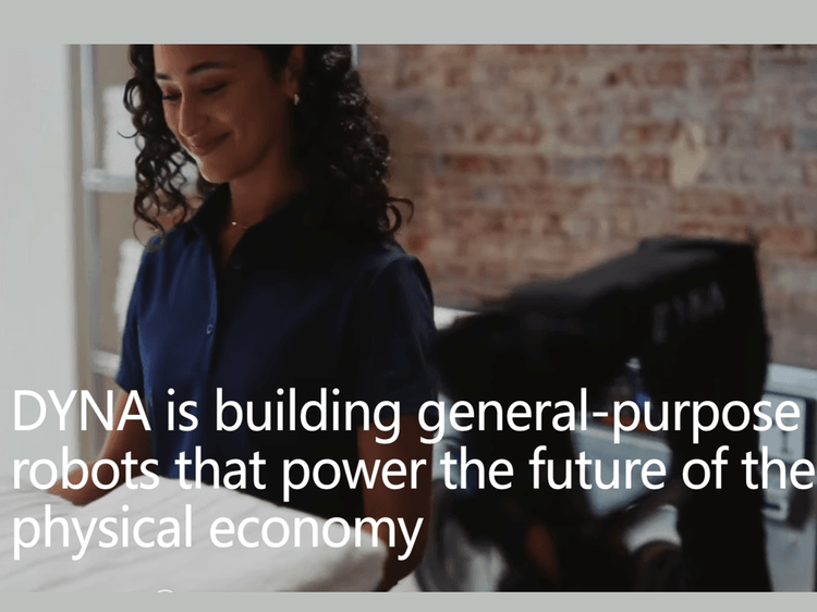 Dyna Robotics Raises $120M Series A as Global Tech Giants Back Embodied ...