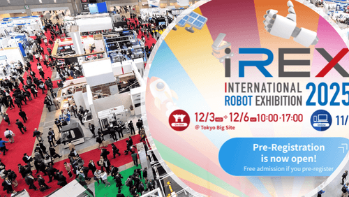 iREX 2025 Opens Tomorrow in Tokyo - RobotToday